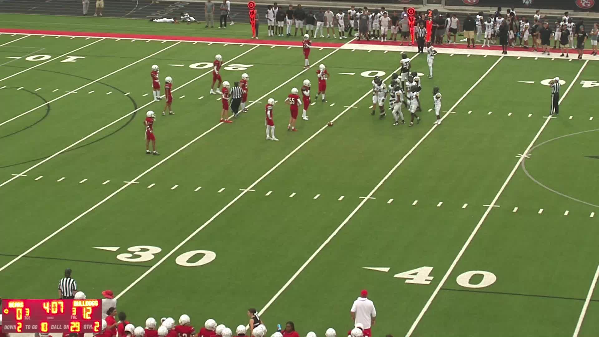 9th grade Highlights - Nolan Diggs highlights - Hudl