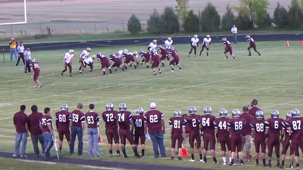 vs. Poplar High School - Wesley Weeks highlights - Hudl