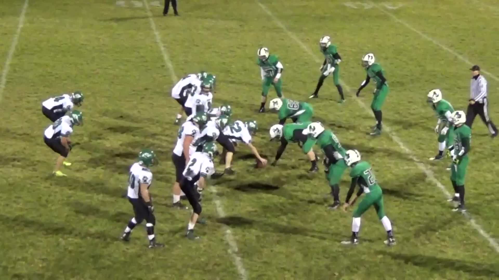 vs. Almond-Bancroft - Jacob Zeitler highlights - Hudl