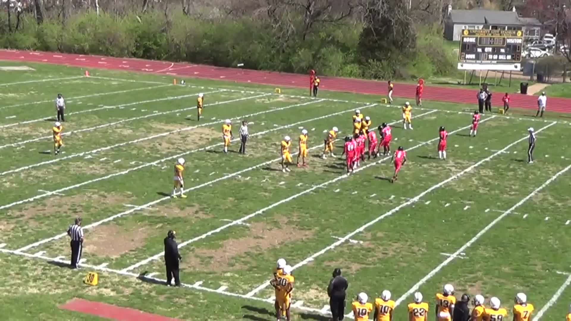 Jennings High School - Jacardion French highlights - Hudl