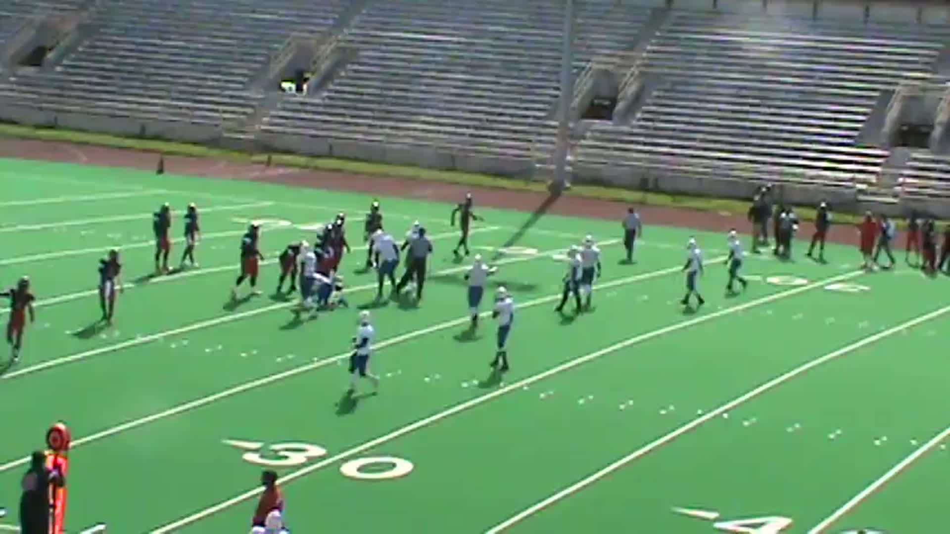 Al Raby High School - Antonio Howard Jr. highlights - Hudl