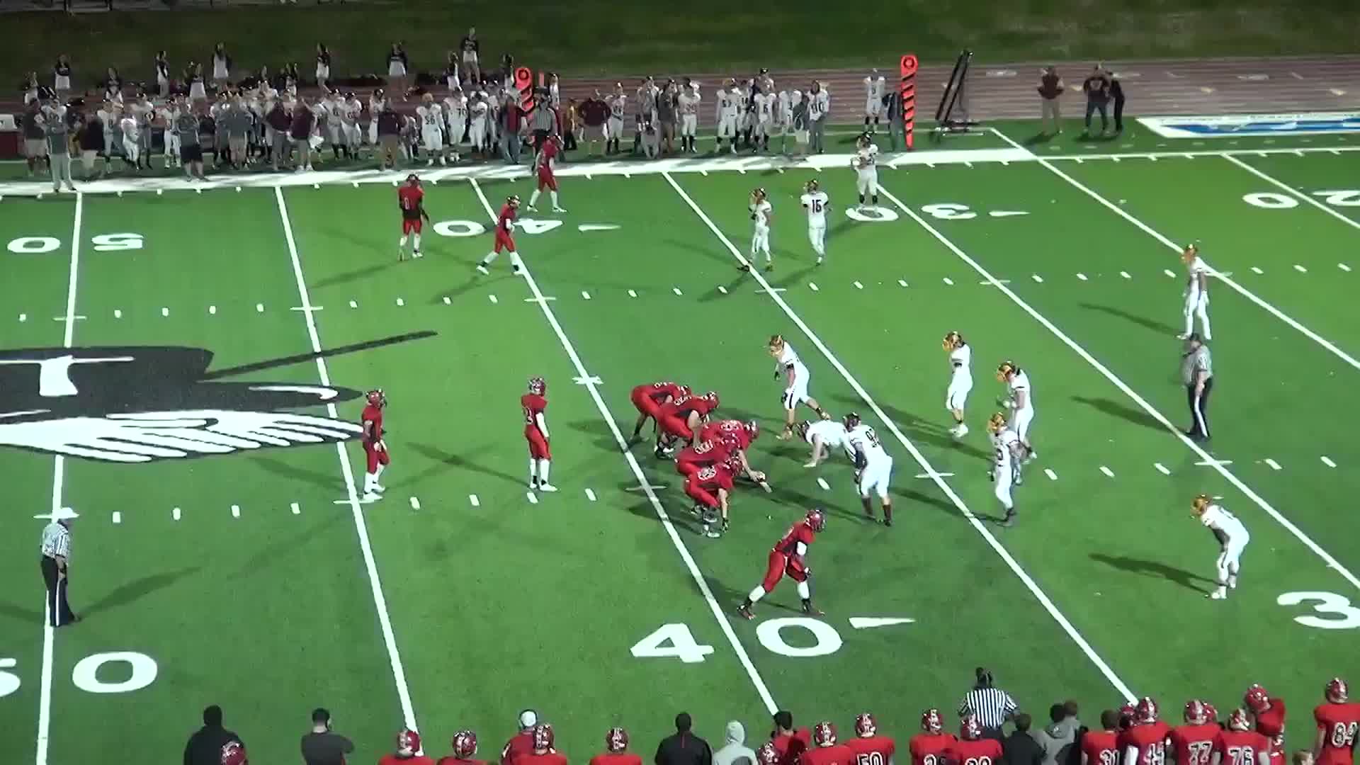 Freshman Season RB - Treyson Potts highlights - Hudl