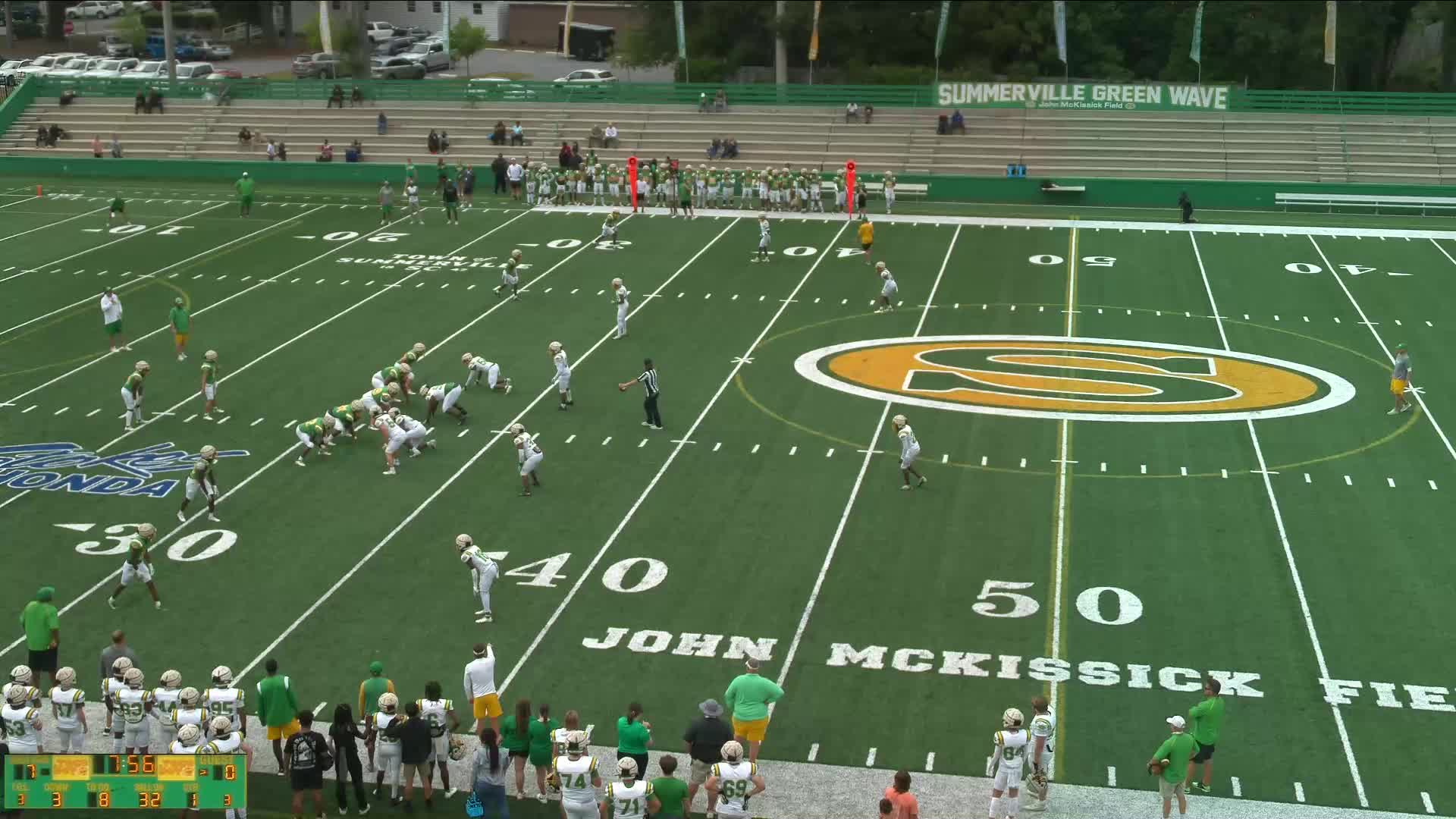 Spring Game - Keshon Washington highlights - Hudl