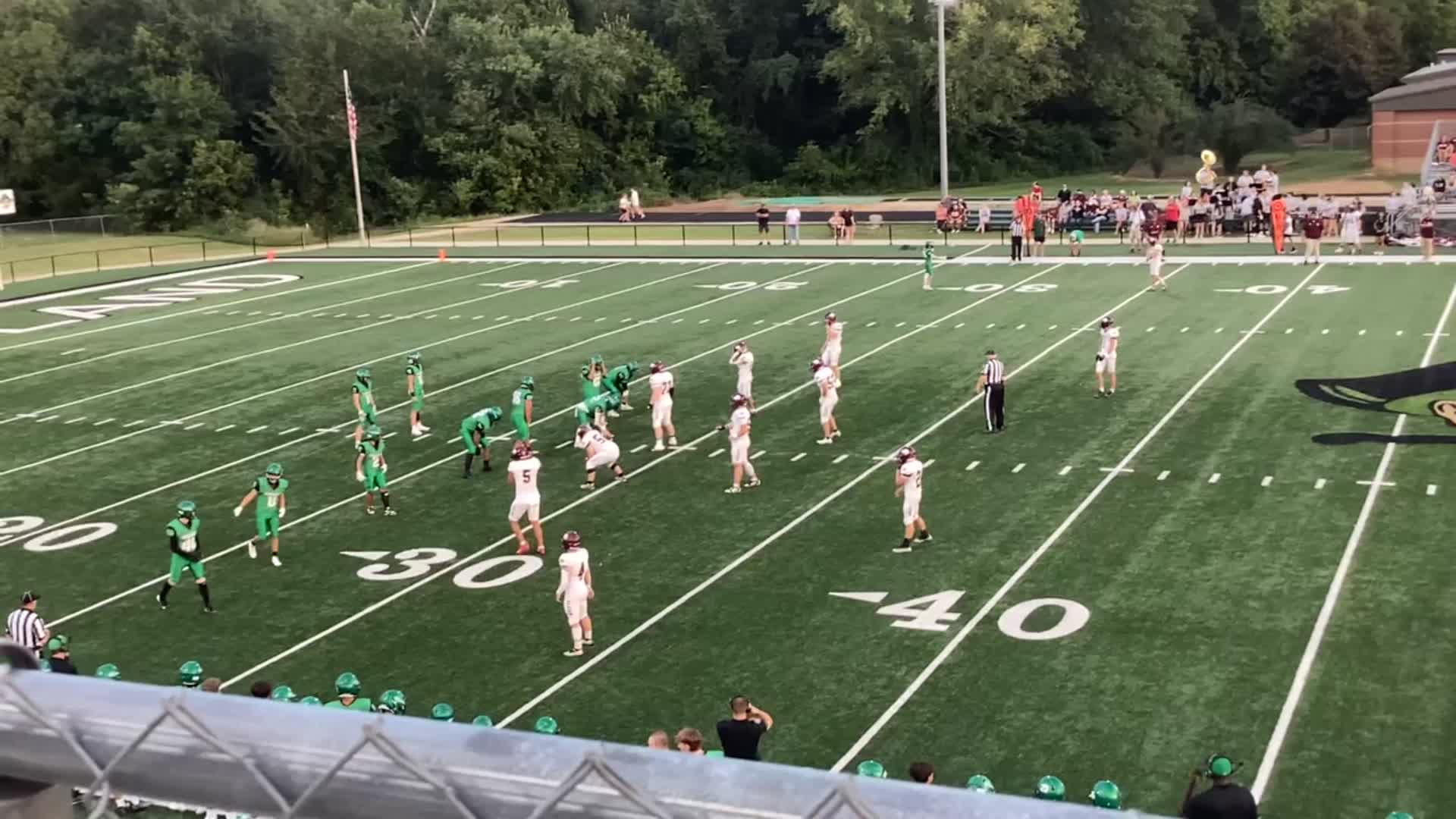 Greenland High School - Kayden Job highlights - Hudl