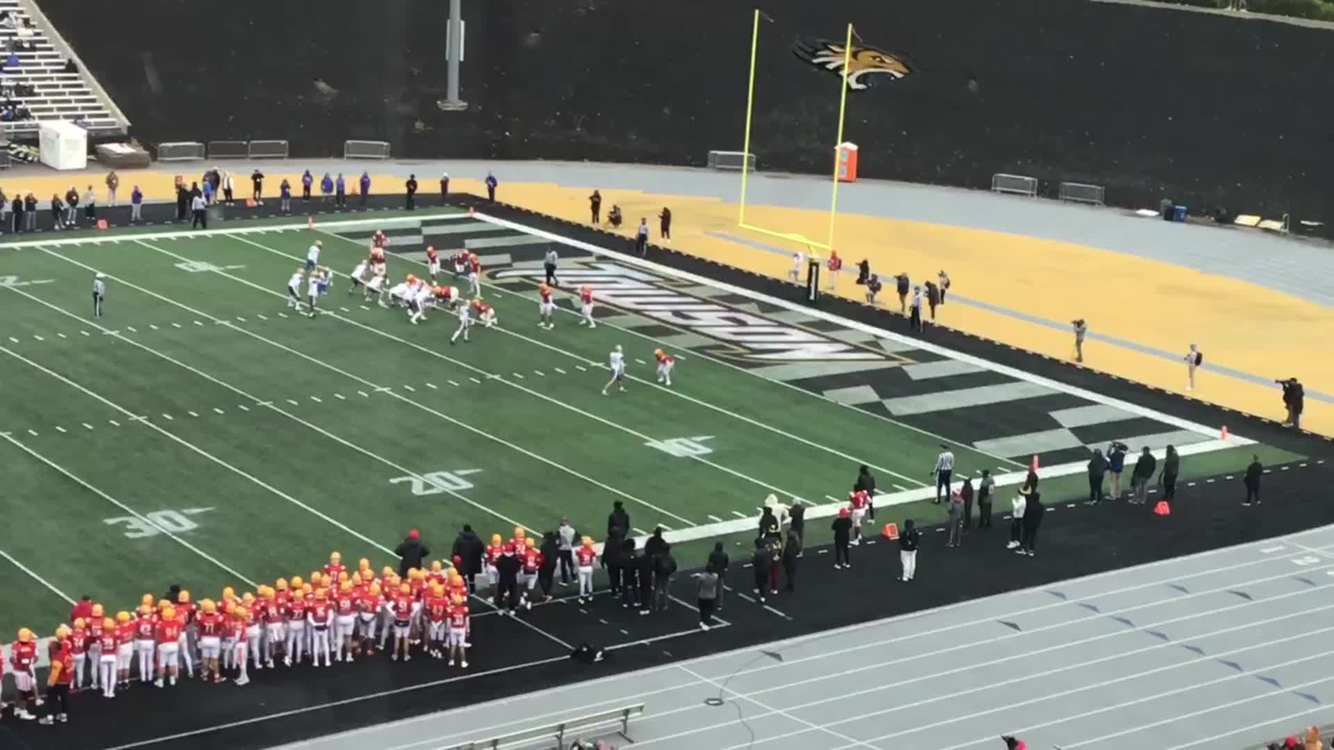 Calvert Hall College High School - Brayden Pross highlights - Hudl
