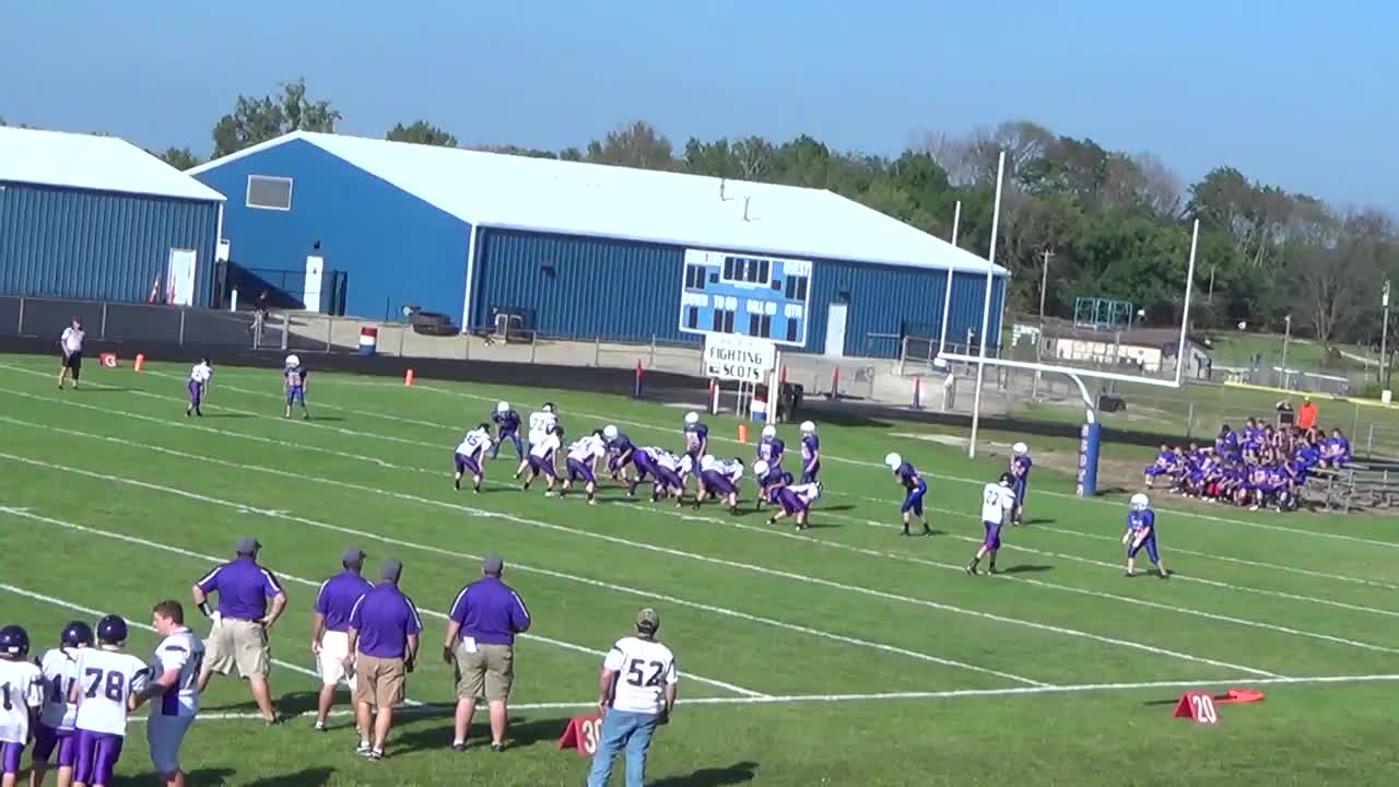 vs. Highland 7th - East Knox highlights - Hudl