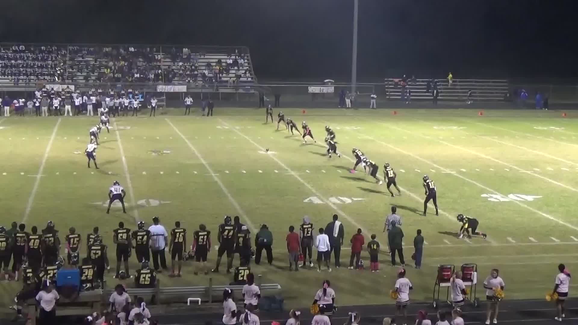 vs. Rayville High School - Orlando Williams highlights - Hudl