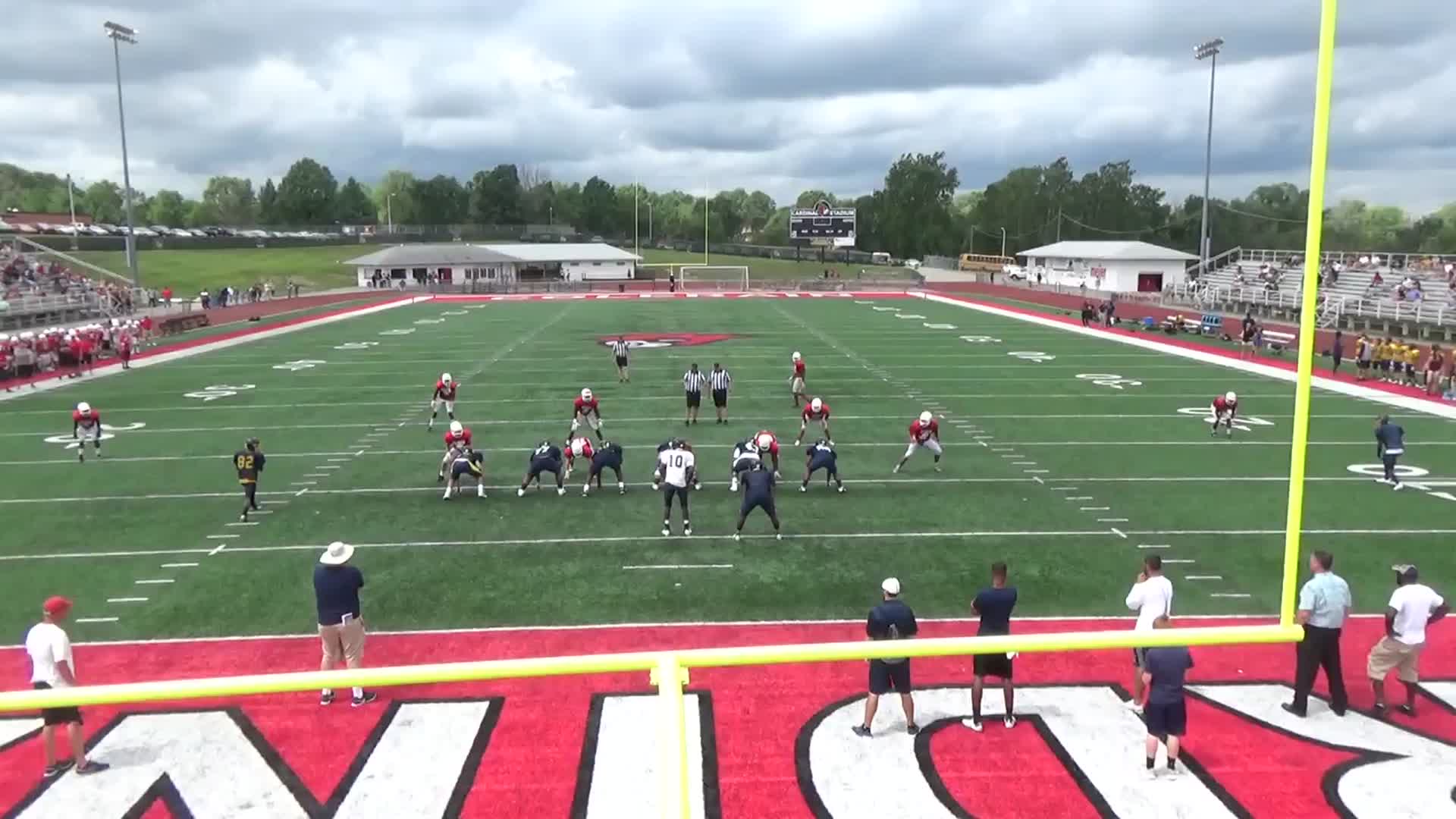 Preseason Camp - Caleb Warmack highlights - Hudl