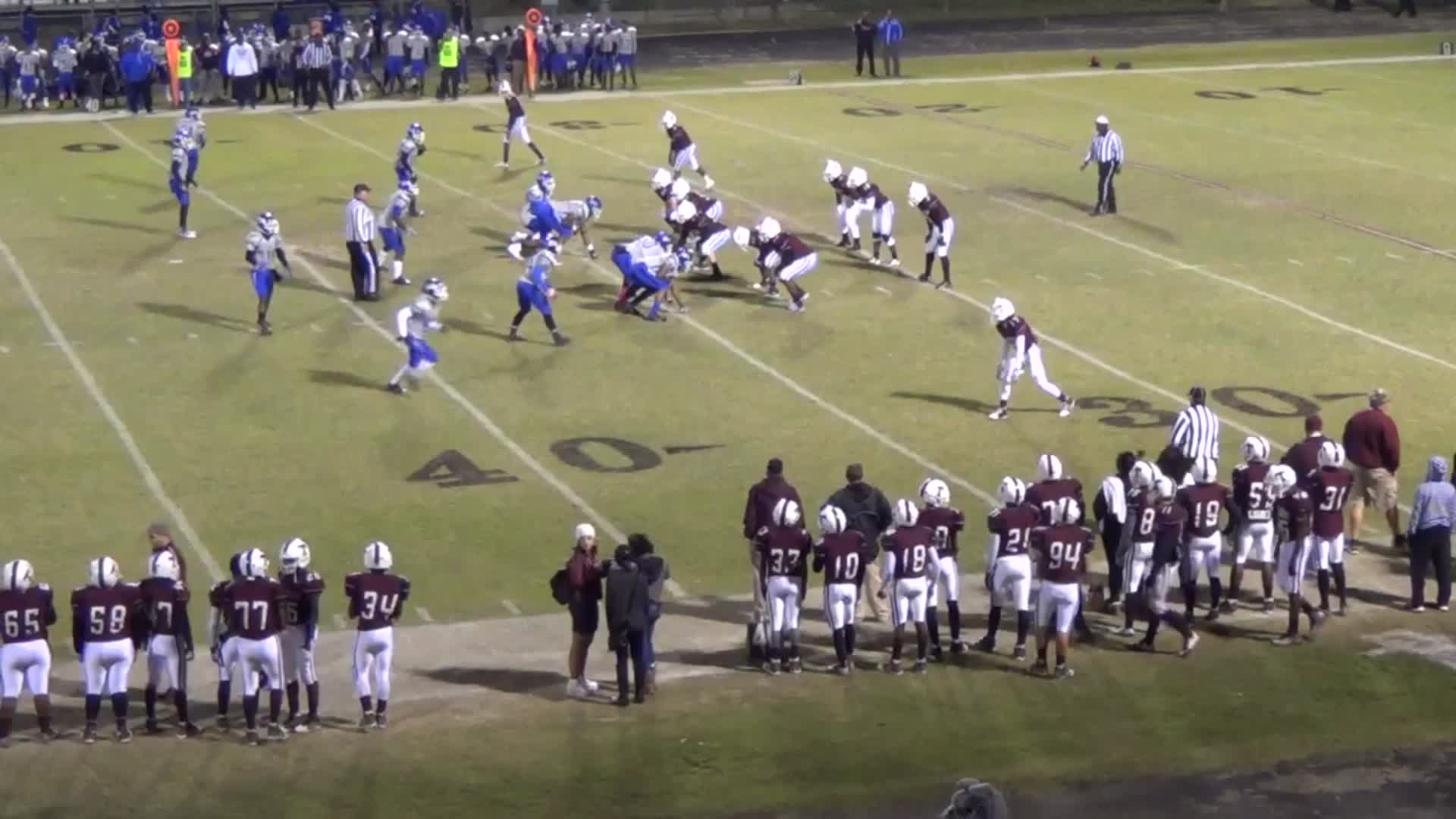 vs. Terry High School - Julius Turner highlights - Hudl