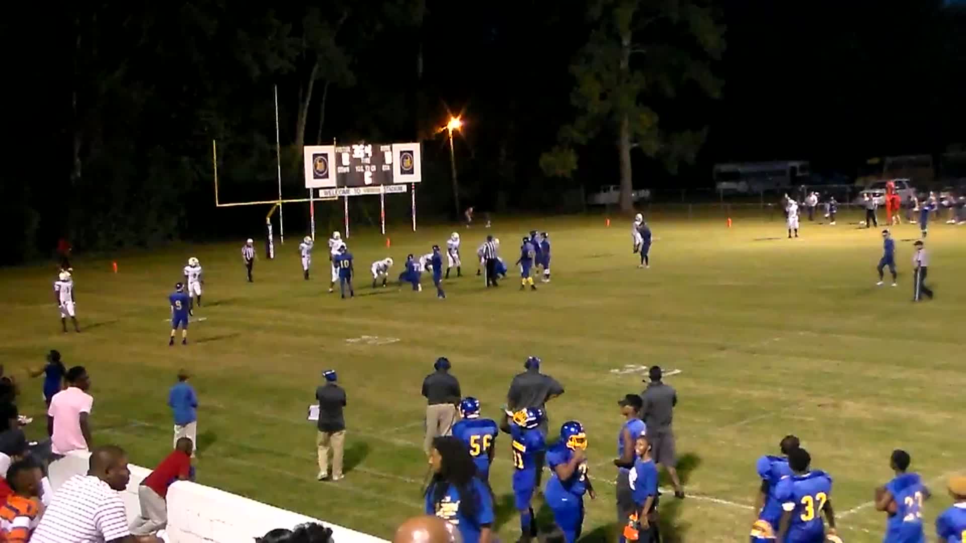 vs. Denmark-Olar High - Shakur Chisolm highlights - Hudl