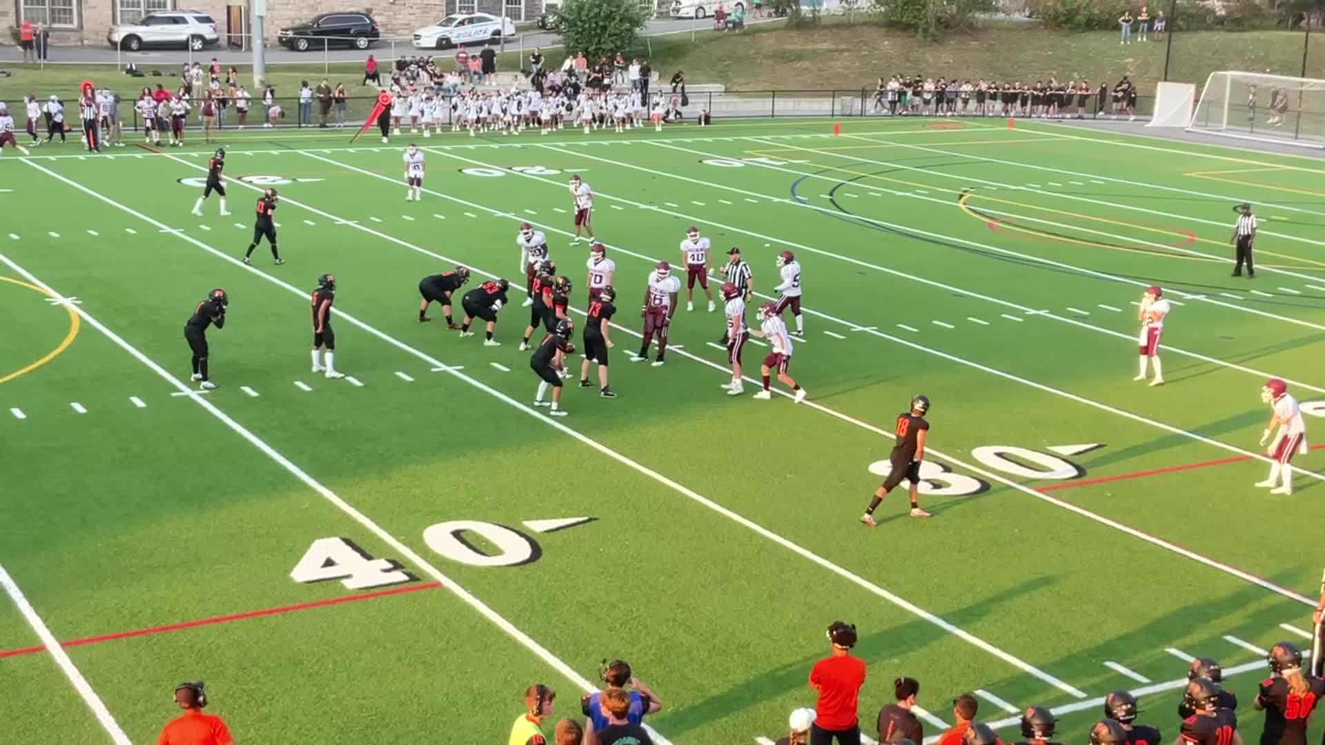 Ossining High School - Nico Obregon highlights - Hudl