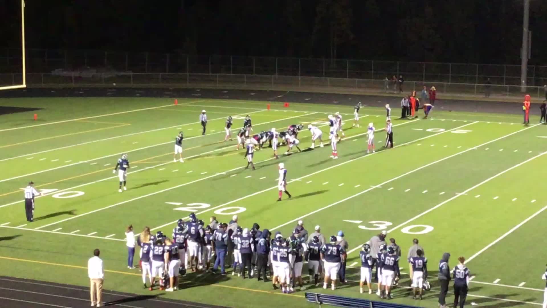 Colgan High School - Jaiden Malik Carter highlights - Hudl