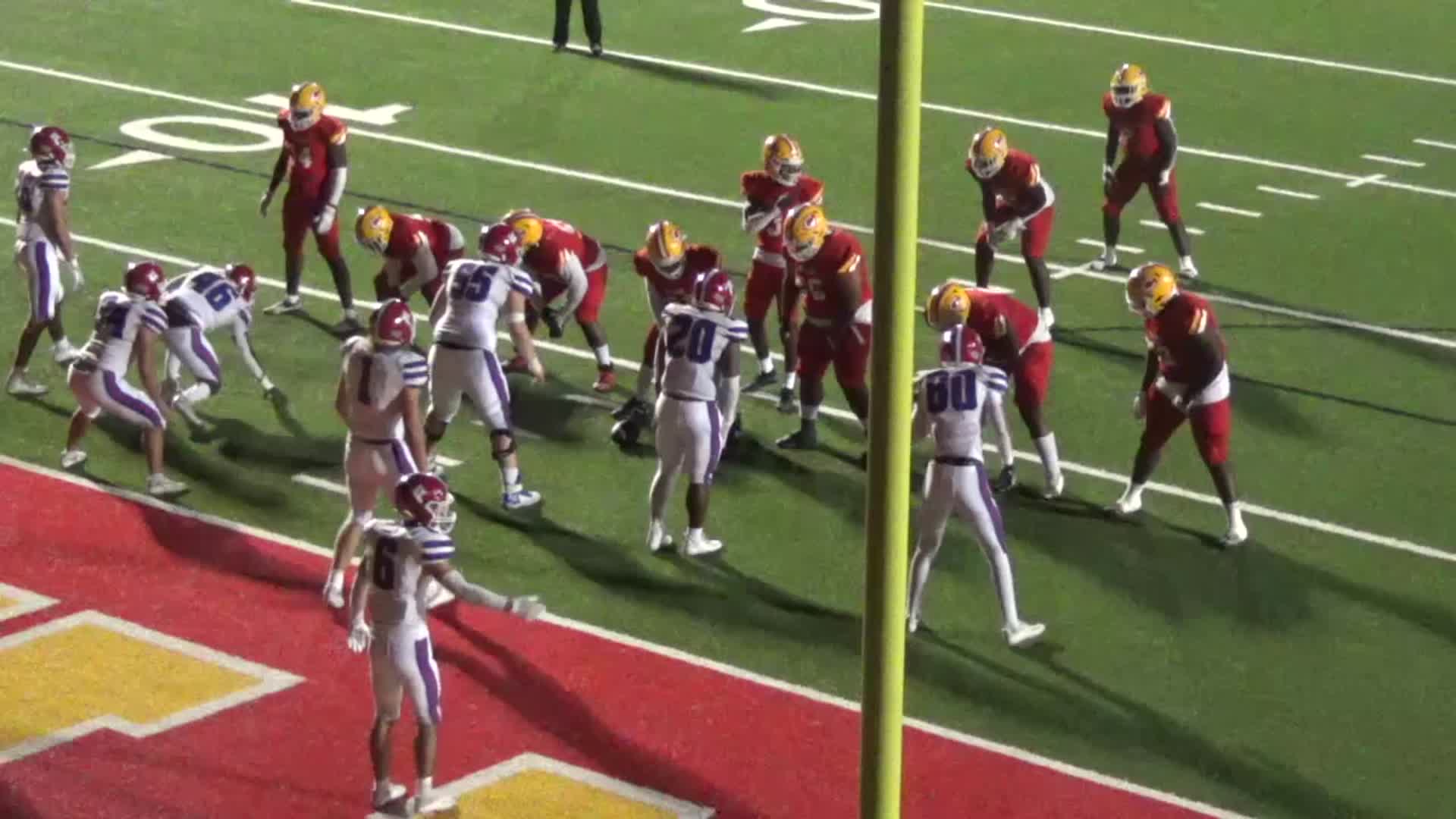 First 4 Weeks Jr. Szn - Kendrick Curry highlights - Hudl