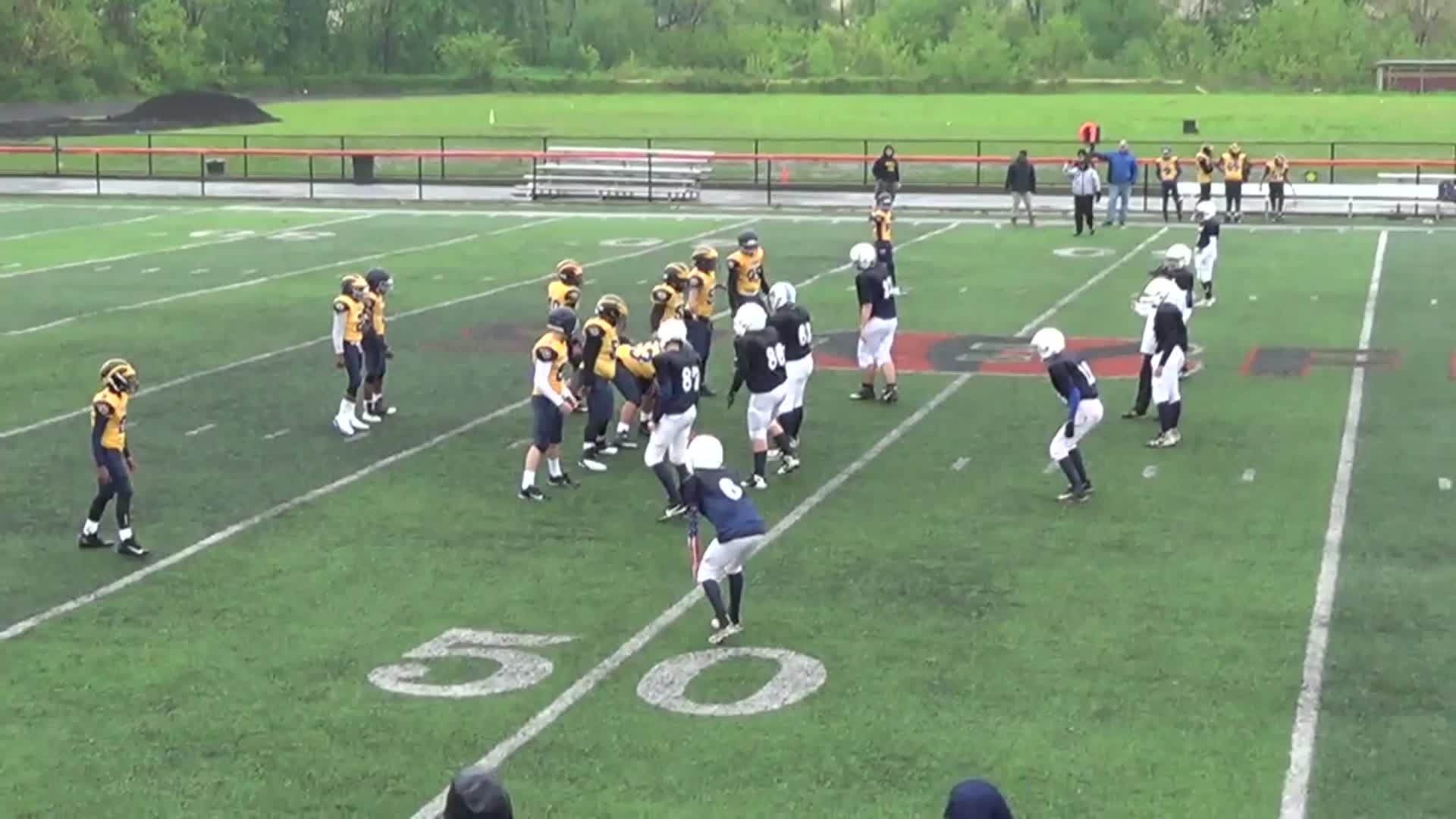 Brooklyn titans - Joe Marcello highlights - Hudl