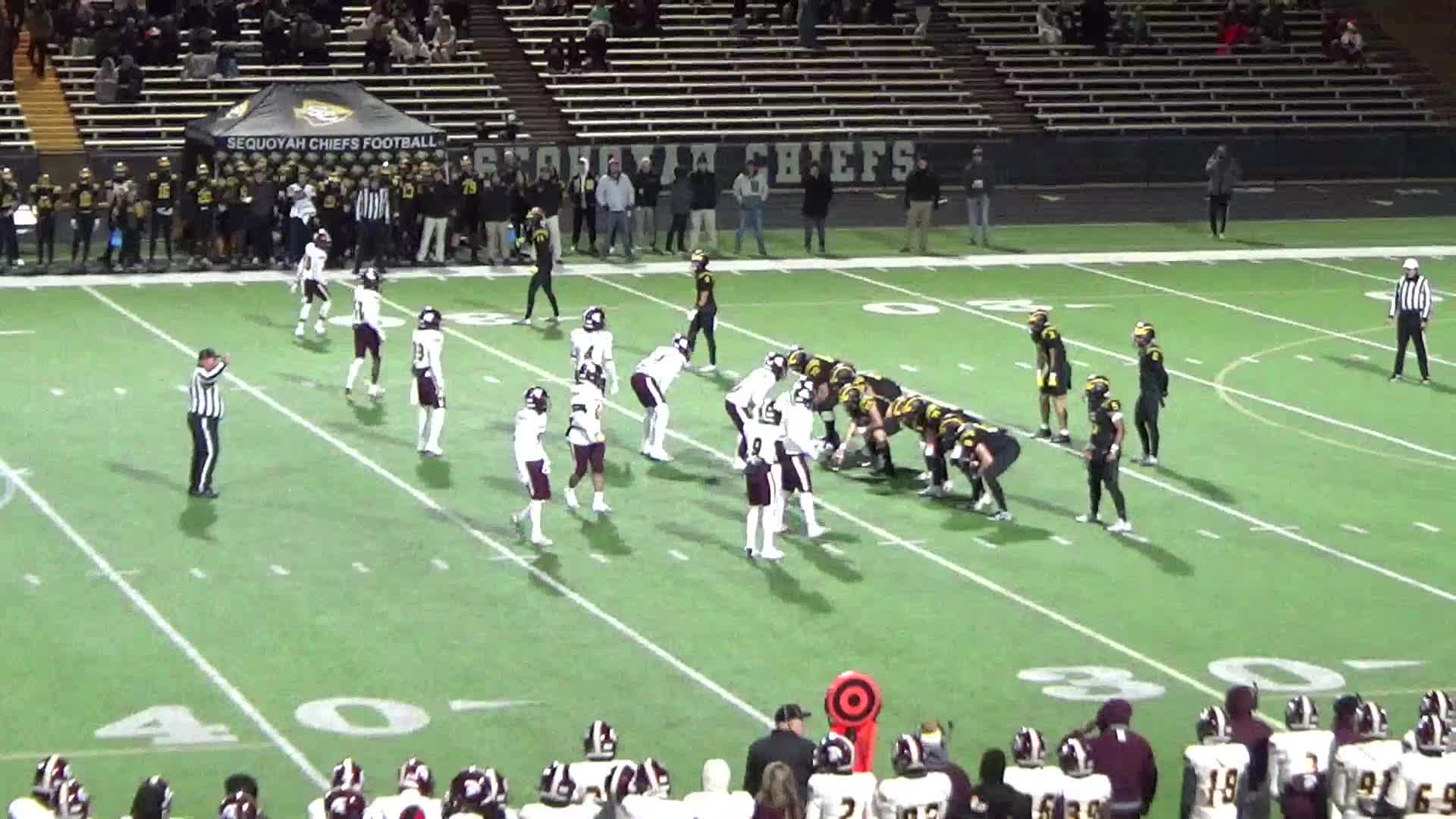 Sequoyah High School - Coffee High School highlights - Hudl