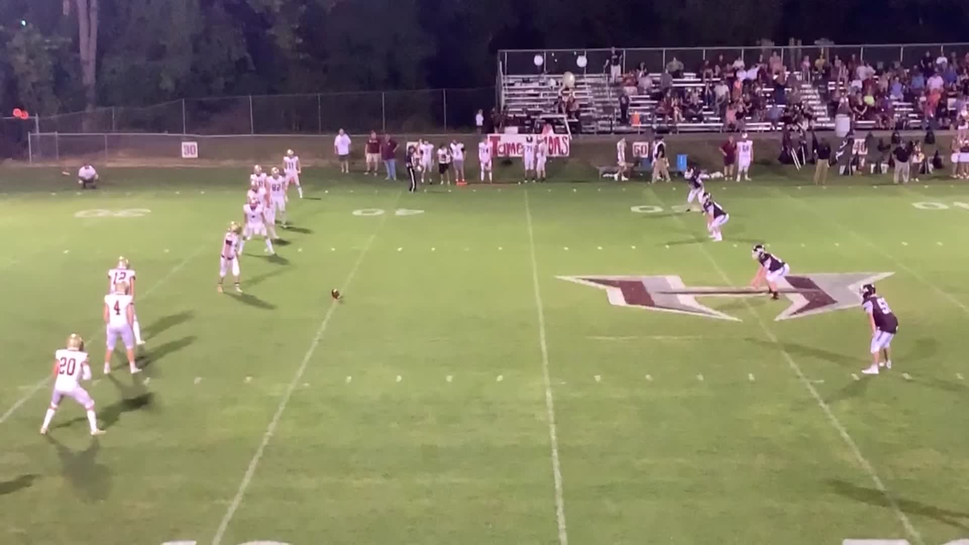 Defensive highlights - Noah Godwin highlights - Hudl