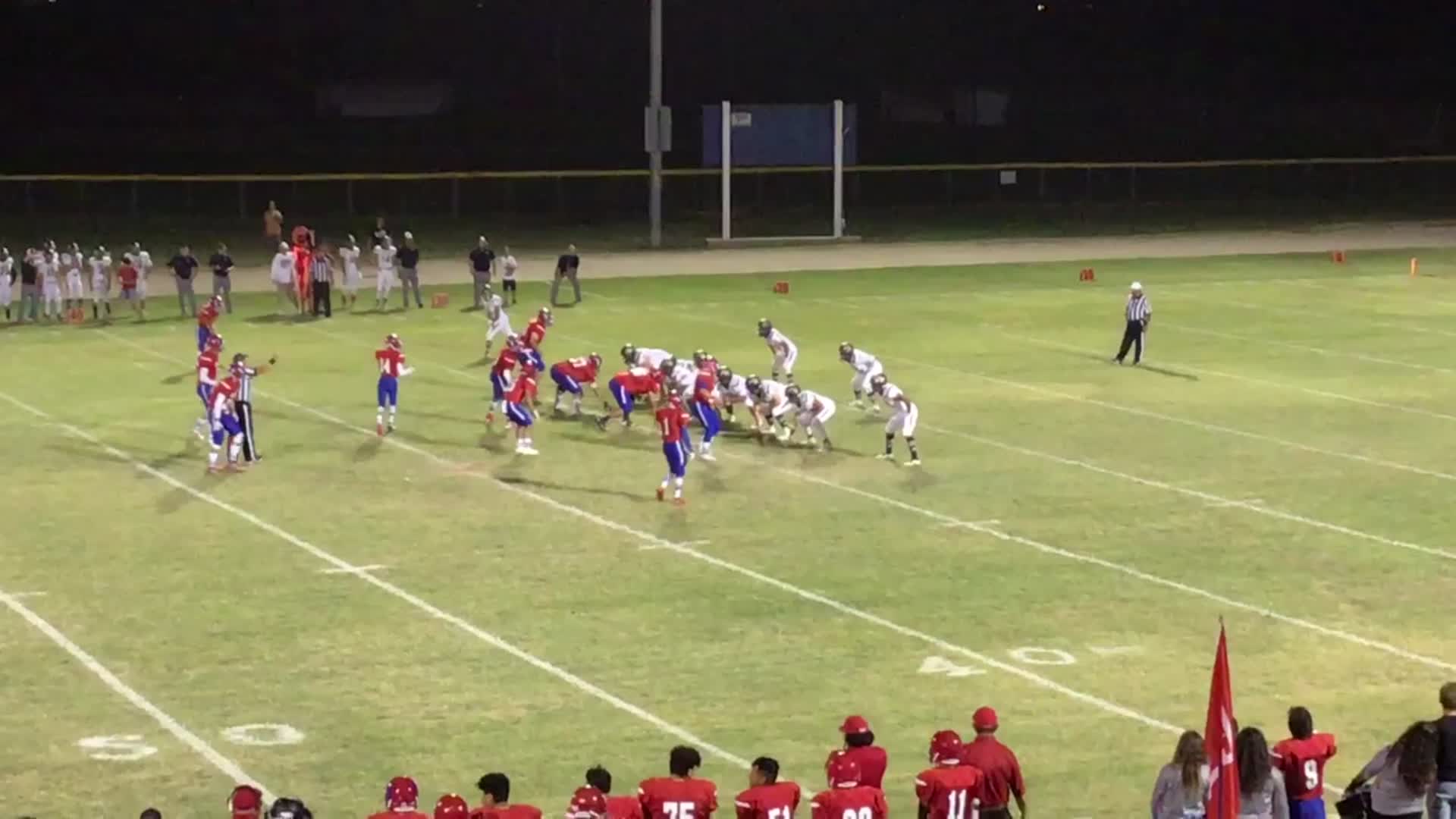 Antelope - Emanuel Alaniz highlights - Hudl