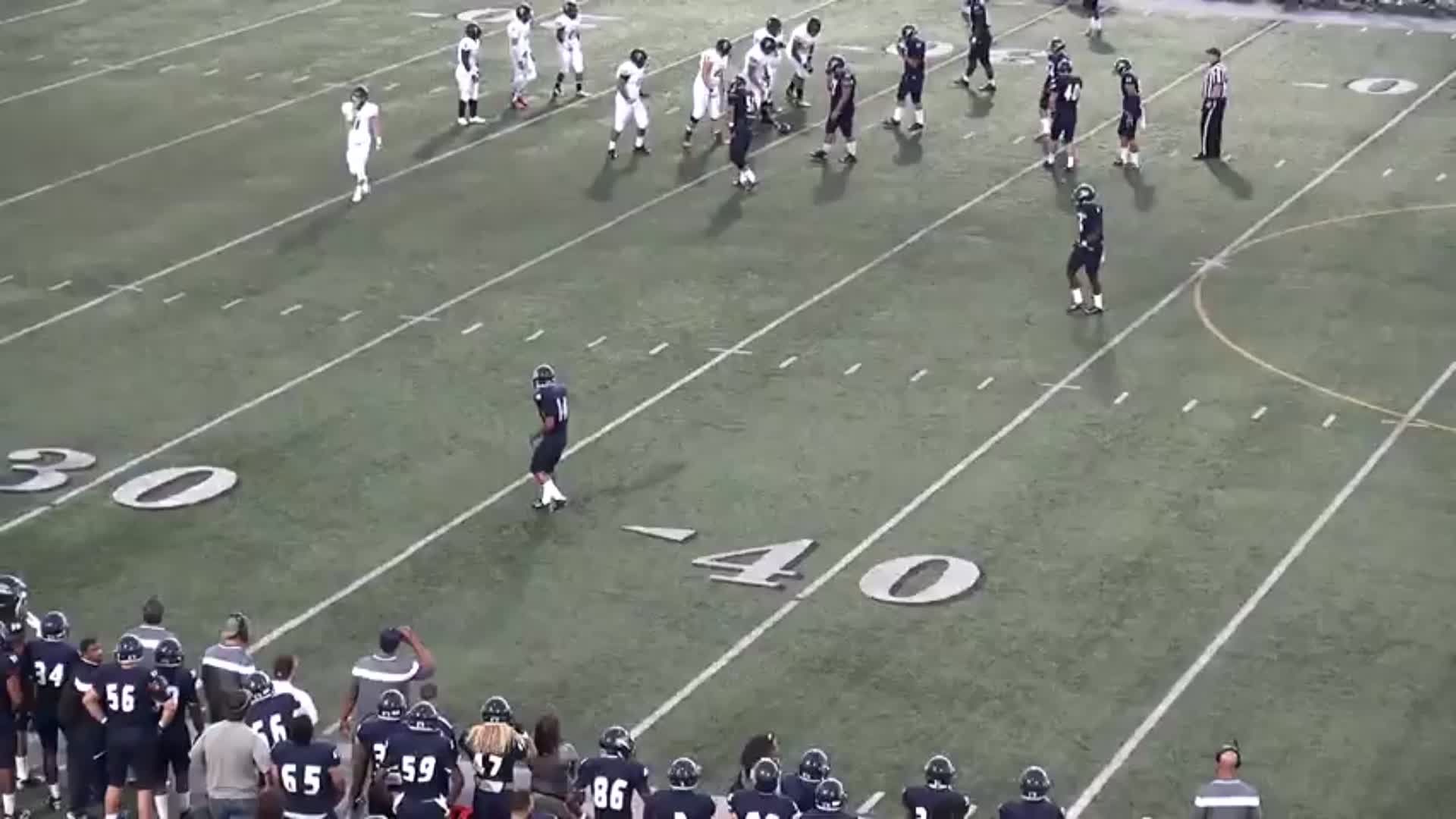 vs. Fullerton College - Zimari Manning highlights - Hudl