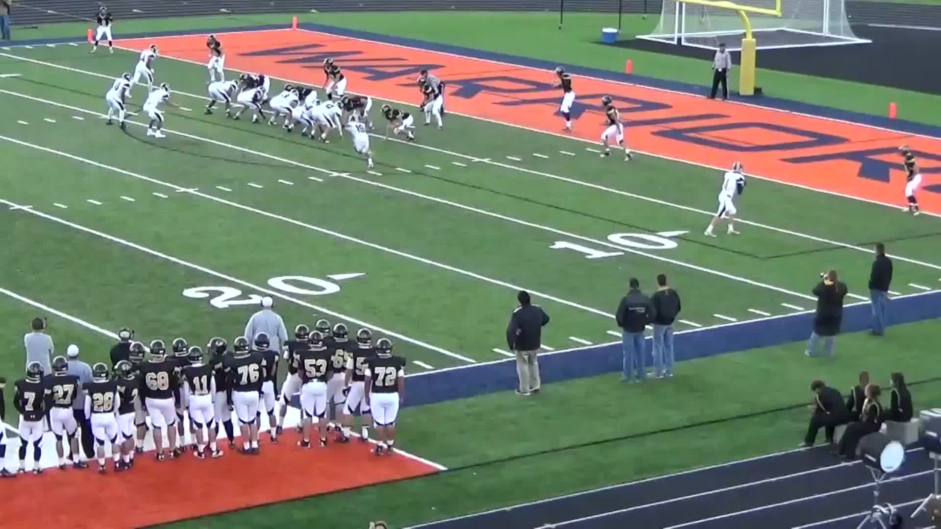 vs. Lincoln Northstar - Connor Neuhaus highlights - Hudl