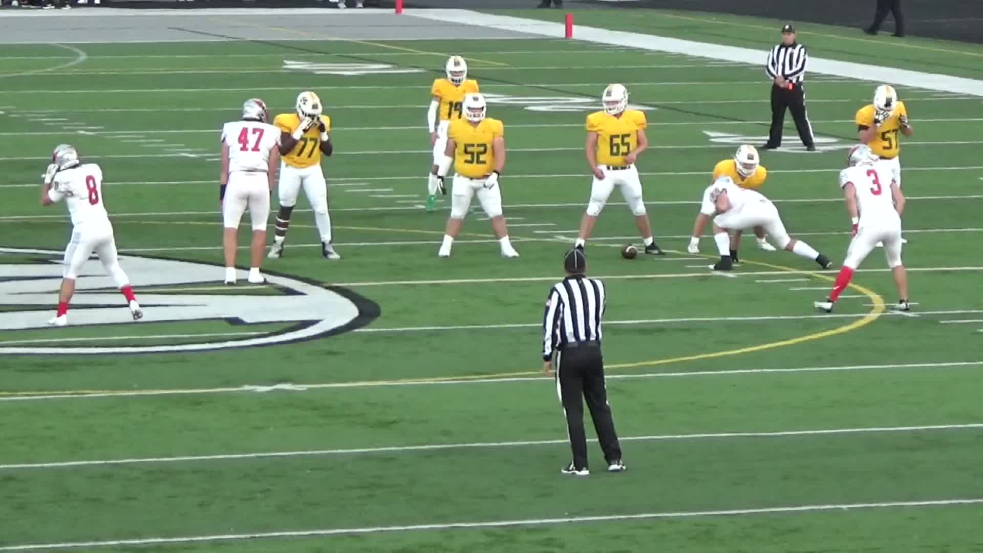 Week 7 Mentor - Danny Stoddard highlights - Hudl