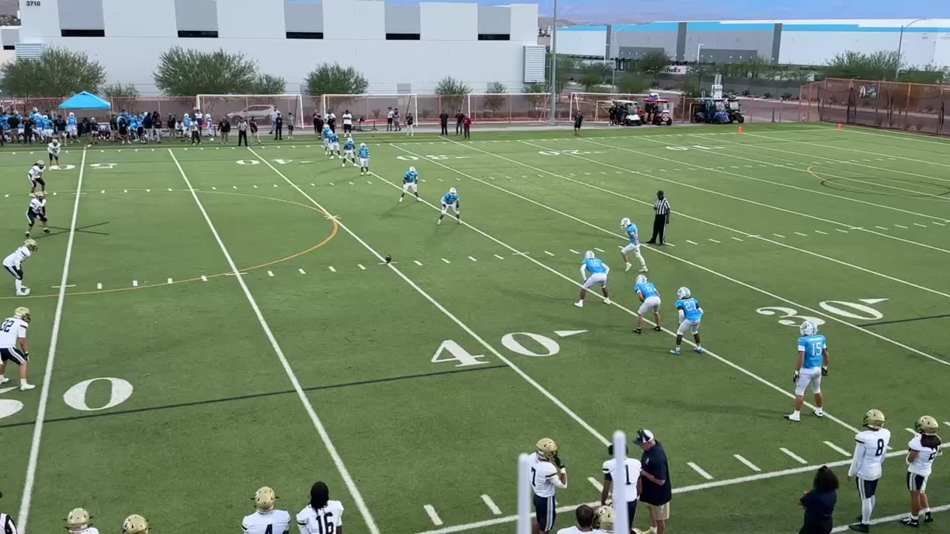 Spring Valley High School - Gavin Rhodes highlights - Hudl