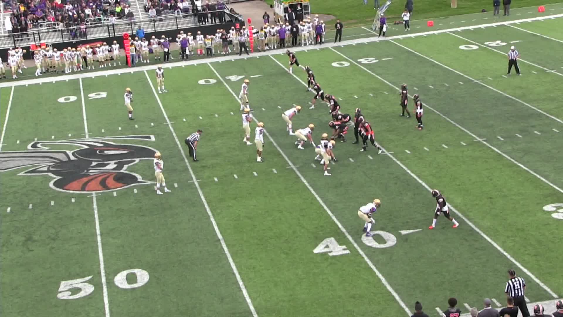 Albion College - Ke'Sean Sandifer highlights - Hudl