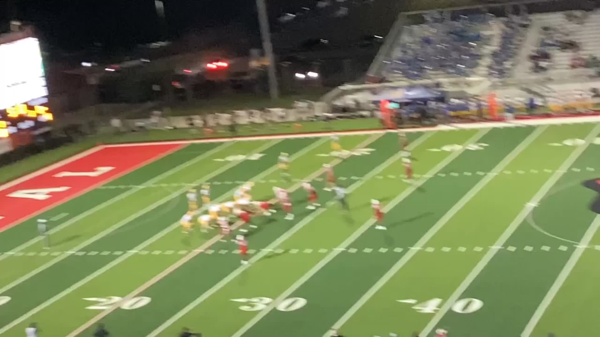 St. Martin High School - Christian Arrington highlights - Hudl