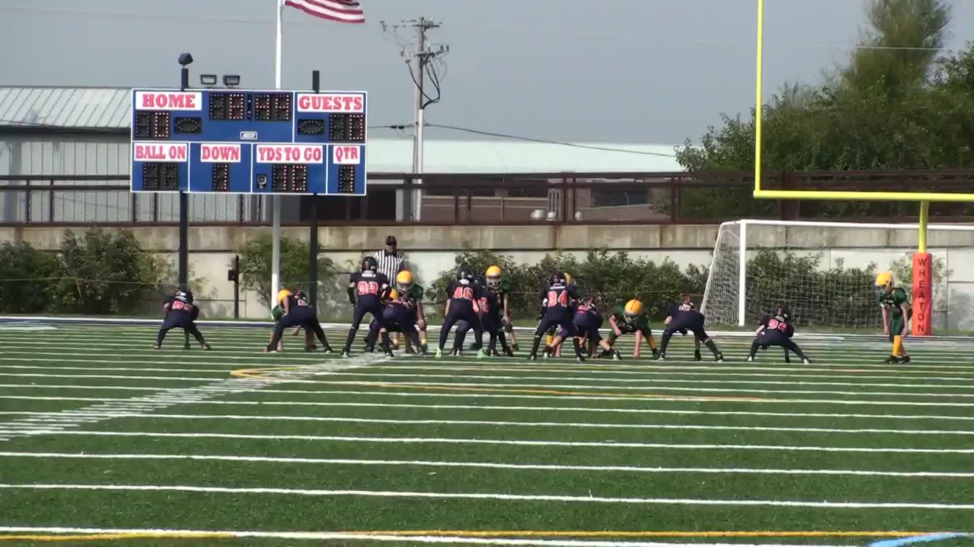 vs. Wheaton Rams - Connor McLaughlin highlights - Hudl