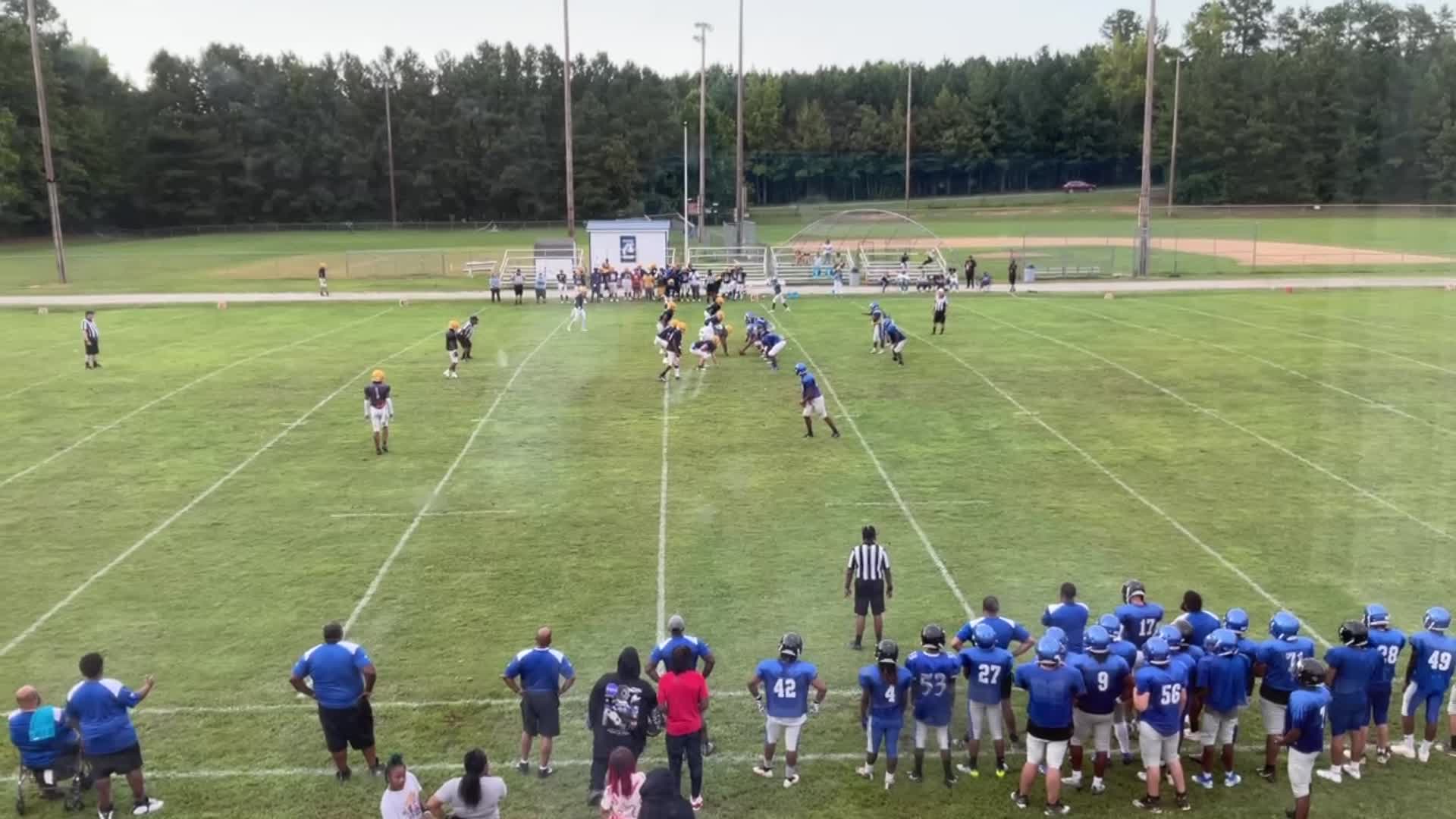 Sophomore Year Defense Highlights - Jaylen Burrell highlights - Hudl
