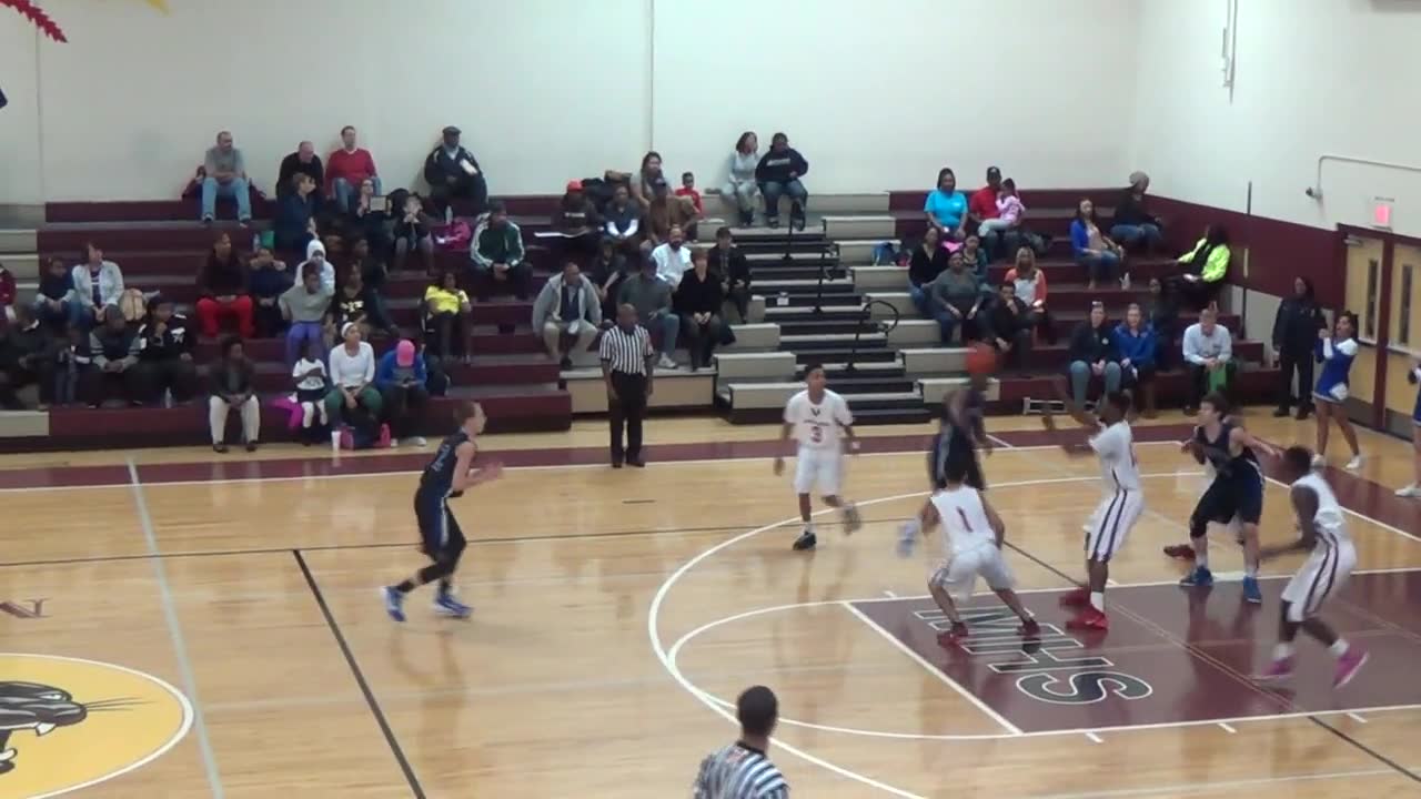 Maplewood High School - Boys' Varsity Basketball - Andrew Rucker III ...