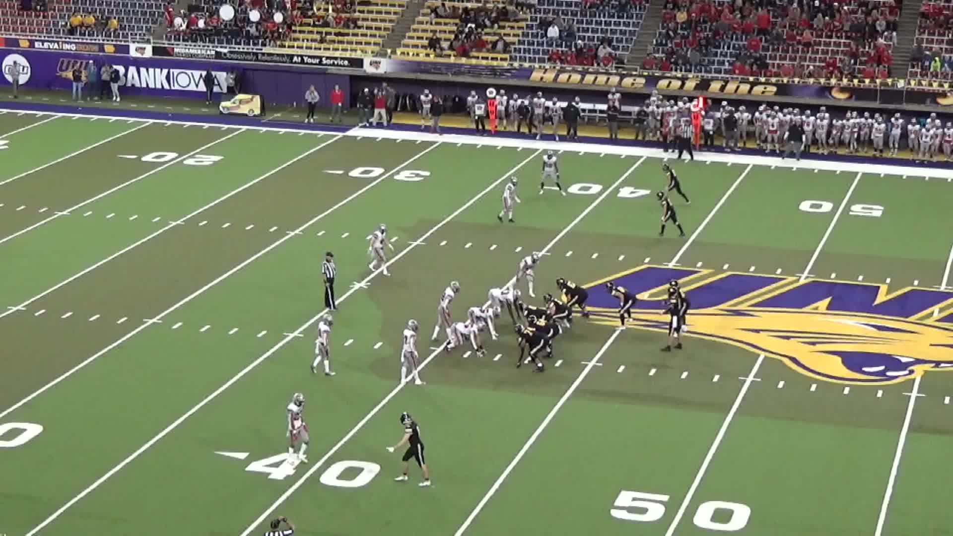 Semifinals Iowa City High (W 33-7) - Kadyn Proctor highlights - Hudl