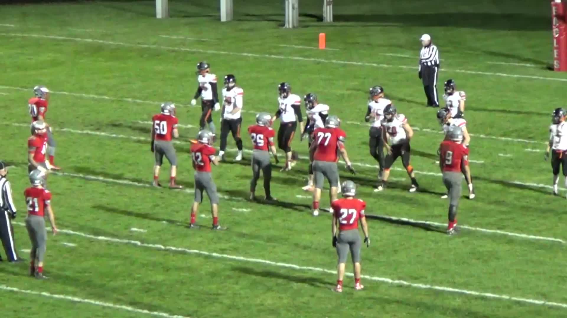 Almont Hs Football Video Almont Football Highlights Frankenmuth High School Maxpreps