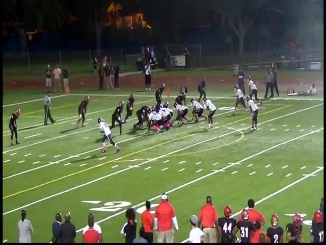 Run by Wade Collier - Homestead High Schoo highlights - Hudl