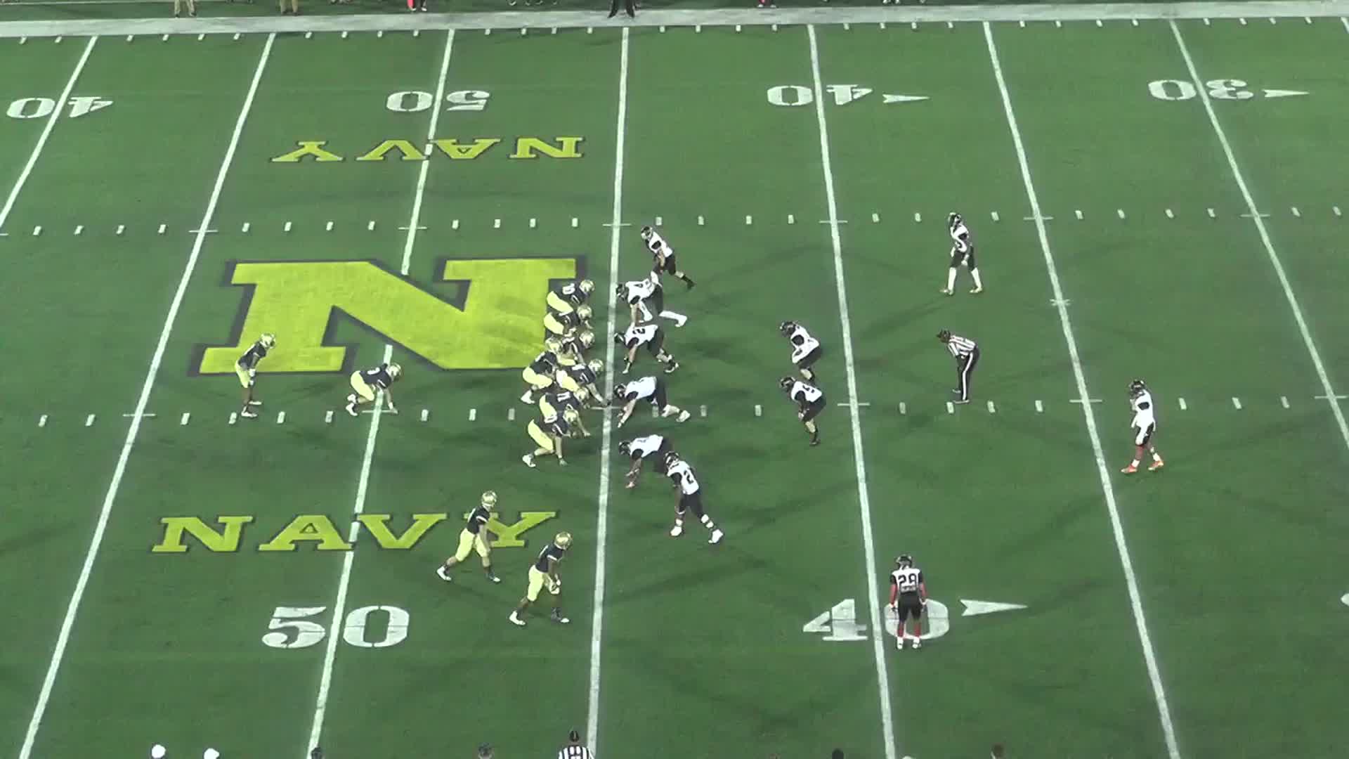 United States Naval Academy - Brandon Pace highlights - Hudl