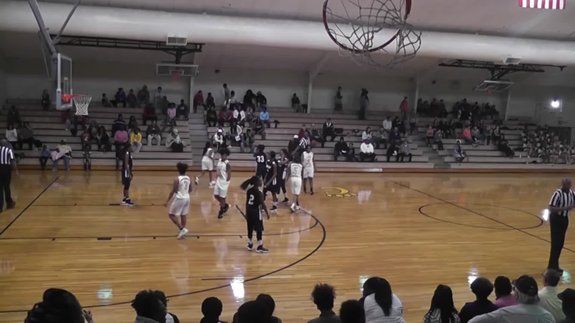 Claxton - Azaria Branch highlights - Hudl