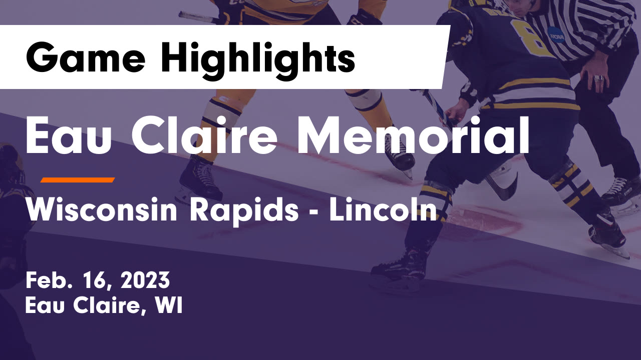 Eau Claire Memorial (Eau Claire, WI) High School Sports - Football ...