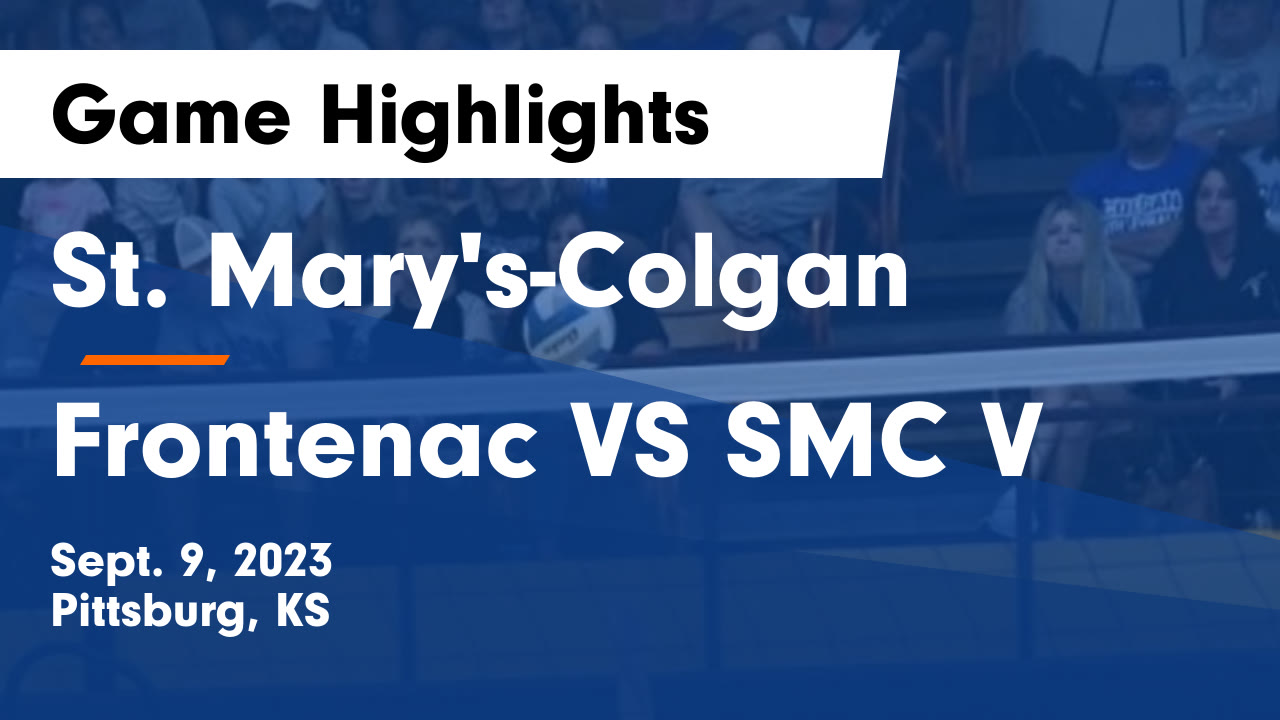 St. Mary's-Colgan (Pittsburg, KS) High School Sports - Football ...