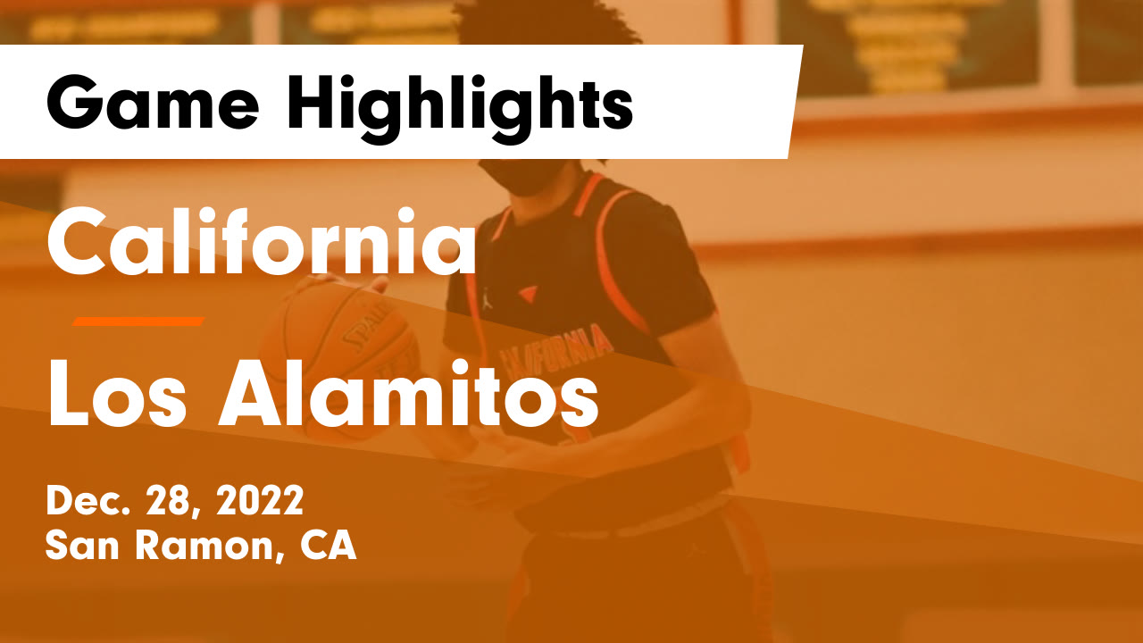 California vs Los Alamitos Game Highlights - Dec. 28, 2022 - California ...