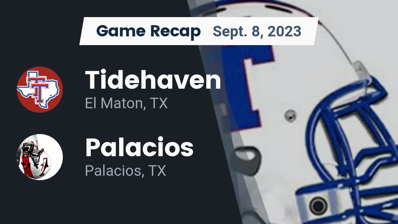 Tidehaven (El Maton, TX) High School Sports - Football, Basketball ...