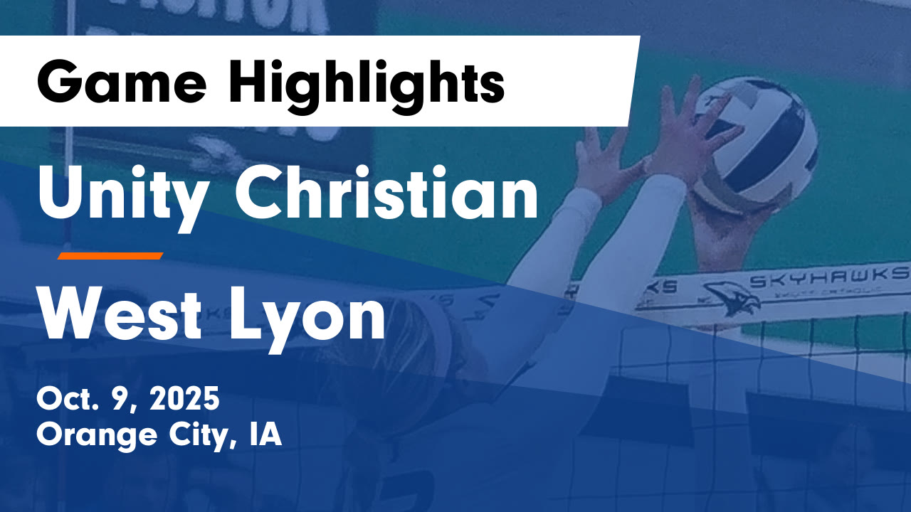 Unity Christian High School | High School Sports | Home | Hudl
