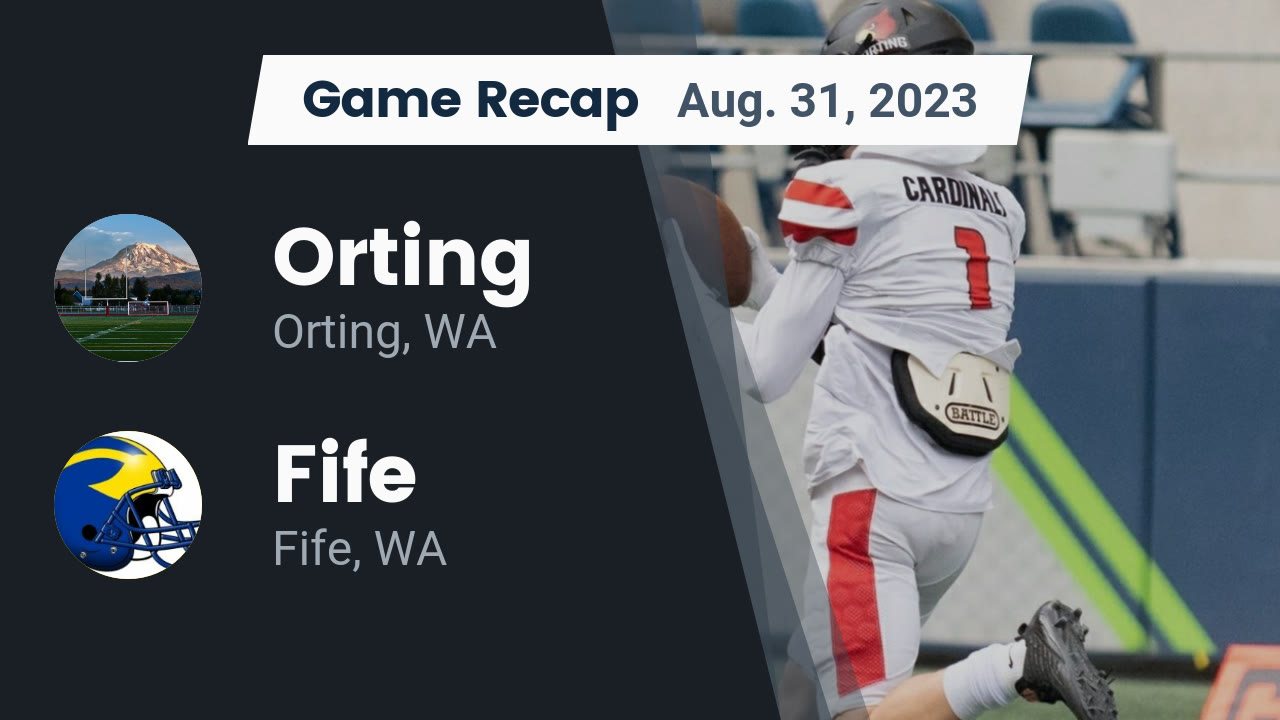 Orting (WA) High School Sports - Football, Basketball, Baseball ...