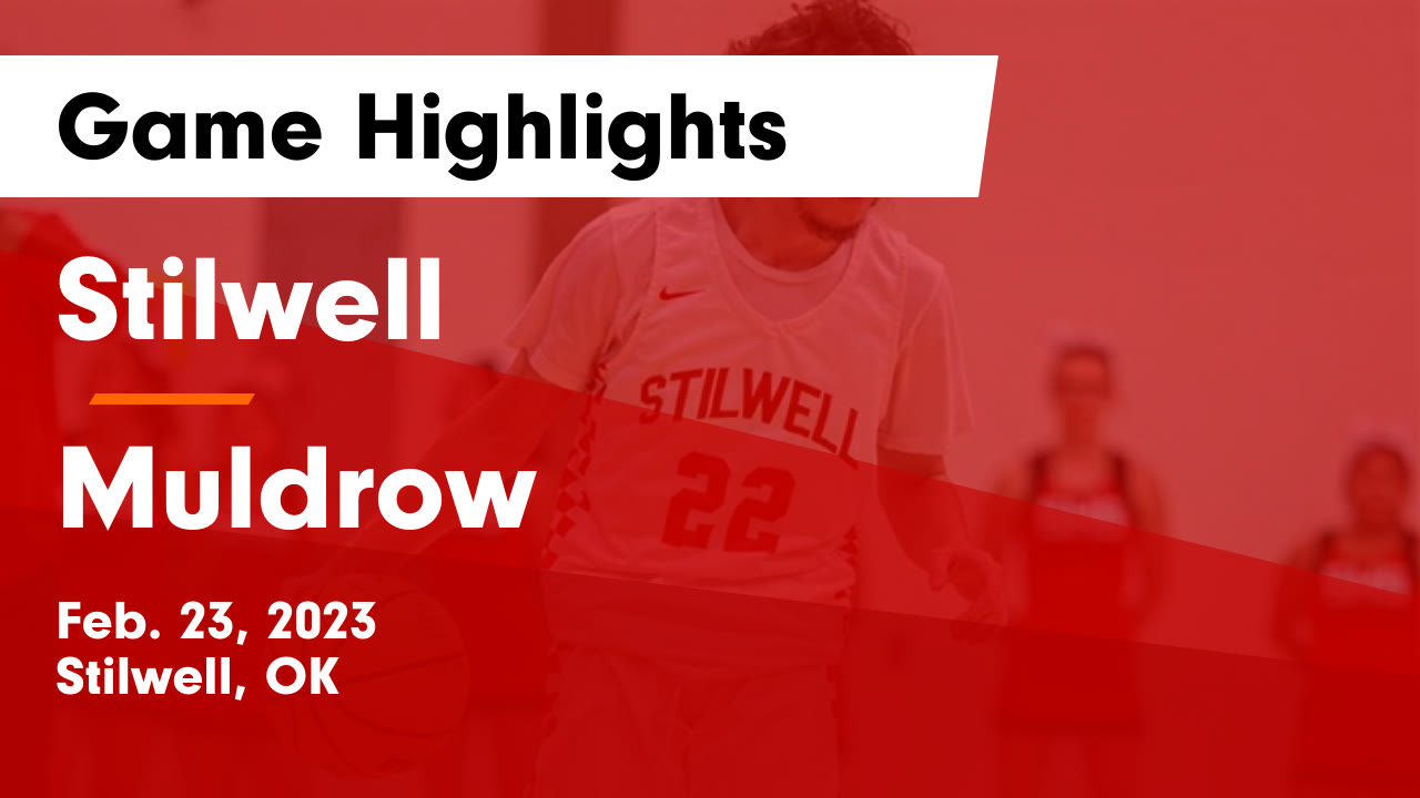Stilwell (OK) High School Sports - Football, Basketball, Baseball ...
