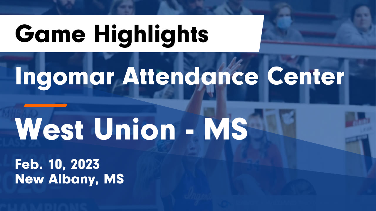Ingomar (New Albany, MS) High School Sports - Basketball, Baseball ...