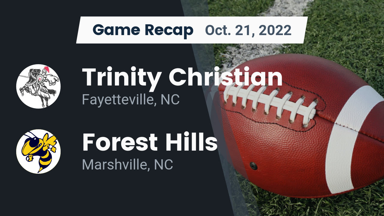 Trinity Christian (Fayetteville, NC) High School Sports - Football ...