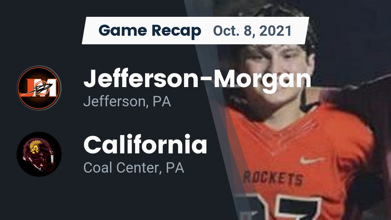Videos - Jefferson-Morgan Rockets (Jefferson, PA) Varsity Football