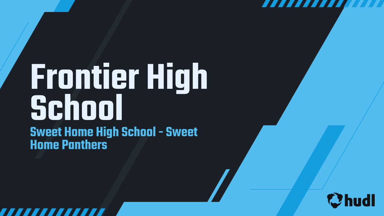 Frontier High School - Sweet Home High Scho highlights - Hudl