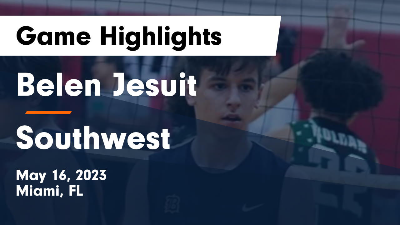Belen Jesuit (Miami, FL) High School Sports - Football, Basketball ...