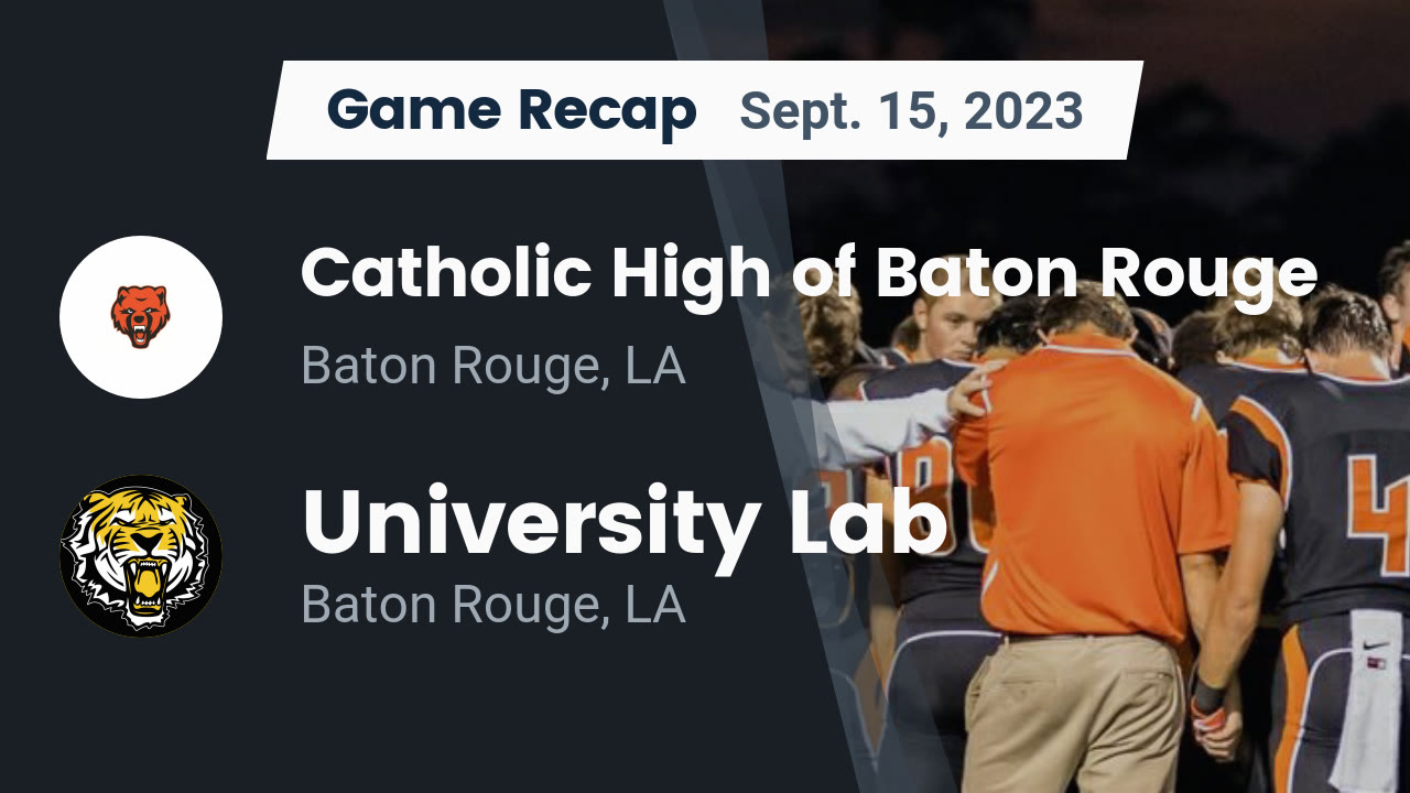 Catholic-B.R. (Baton Rouge, LA) High School Sports - Football ...