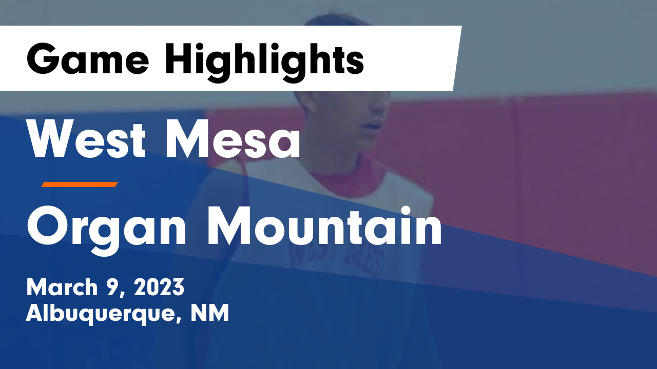 West Mesa (Albuquerque, NM) High School Sports - Football, Basketball ...