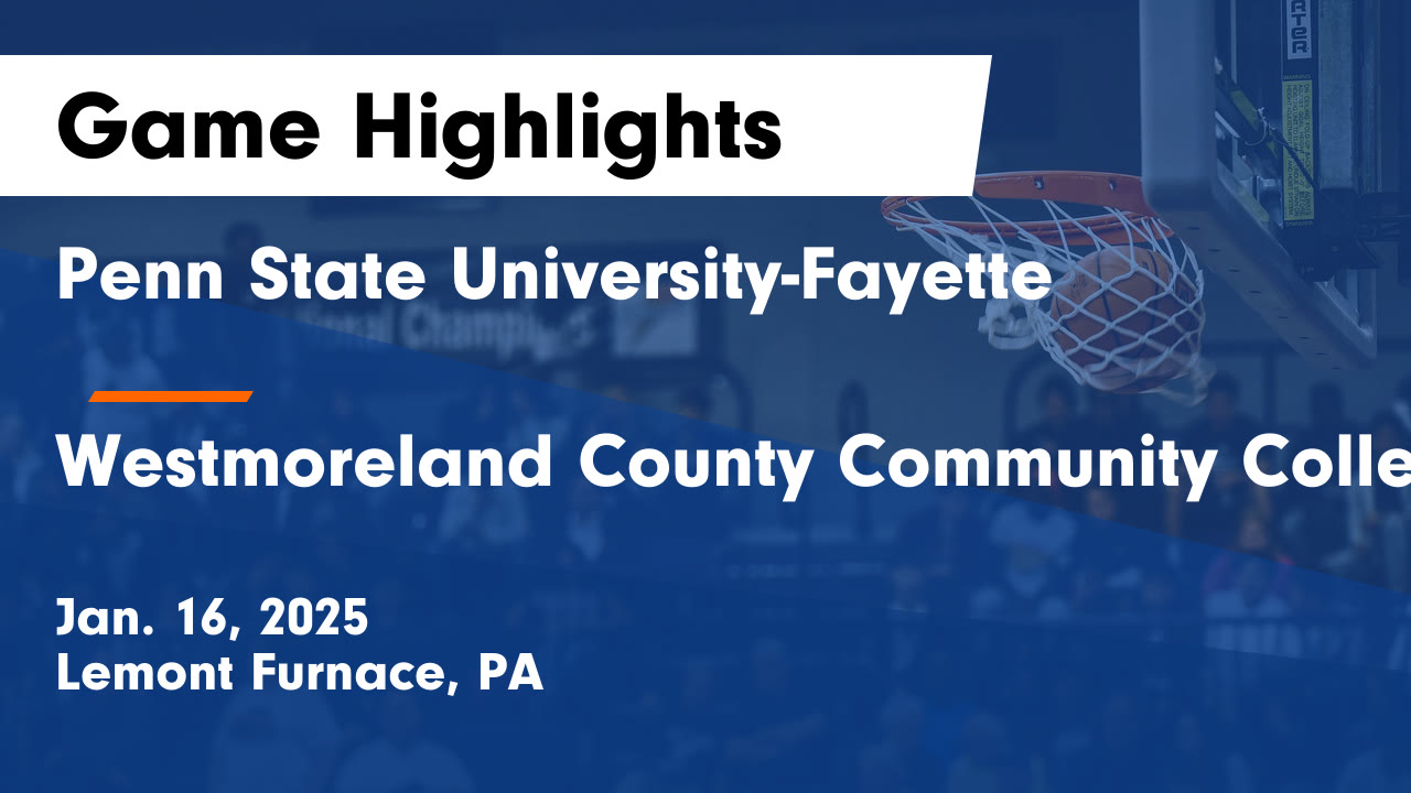 Penn State University-Fayette vs Westmoreland County Community College ...